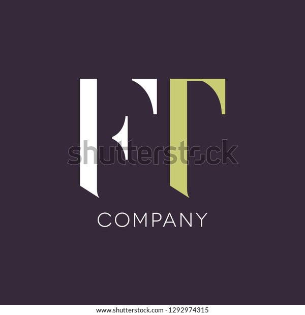 F T Logo Design 스톡 벡터(로열티 프리) 1292974315 | Shutterstock