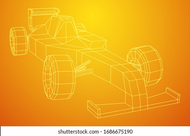 108 Formula 1 wireframe Images, Stock Photos & Vectors | Shutterstock