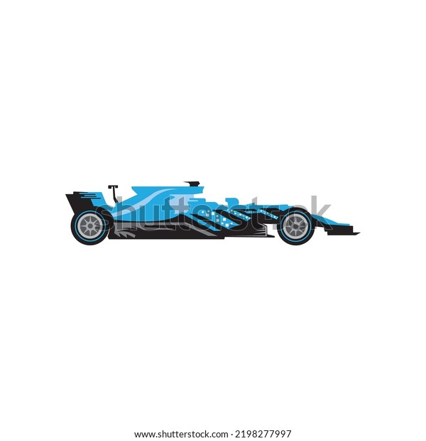 F1 Racing Car Logo Design Icon Stock Vector (Royalty Free) 2198277997 ...