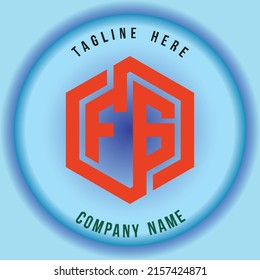 F6 Lettering Logo Simple Easy Understand Stock Vector (Royalty Free ...
