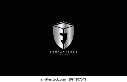 F7 7f F 7 Abstract Initial Stock Vector (Royalty Free) 1994107643 ...