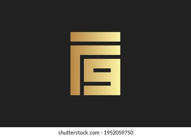 F9 Letter Initial Logo Gold Gradient Stock Vector (Royalty Free ...