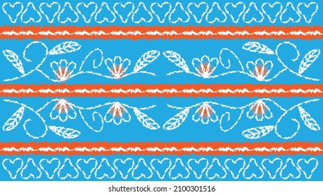 Fabric Kain Sasirangan Vector Typical Banjar: Vector có sẵn (miễn phí ...