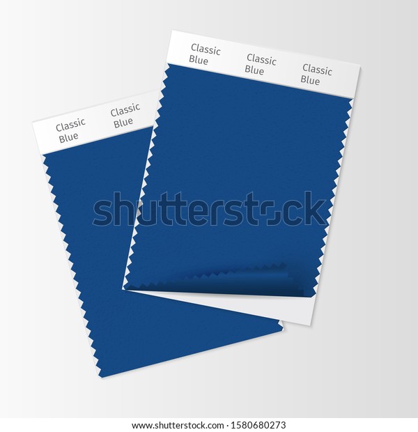 Fabric samples, textile swatch template for interior design mood board ...