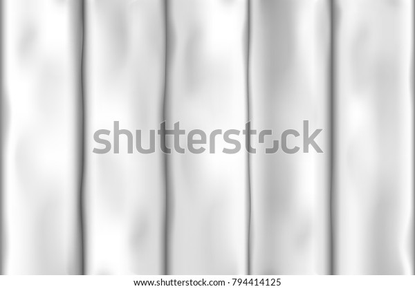 Fabric Textile Drapery Mock Template Vertical Stock Vector (Royalty ...