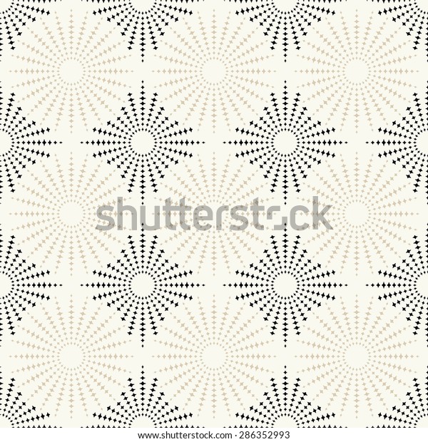 Fabric Vintage Wallpaper Texture Seamless Tile Stock Vector (Royalty ...