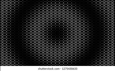 Facade Geometry Architectural Design Geometric Background Stock Vector ...