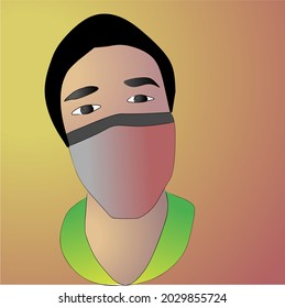 Face Animation Fun Colour Stock Vector (Royalty Free) 2029855724 ...