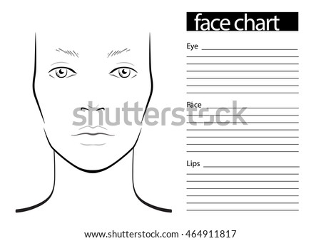 Female Face Drawing Template | Free download on ClipArtMag