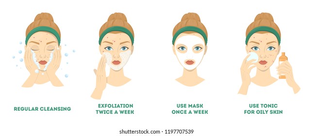 41,591 Washing face illustration Images, Stock Photos & Vectors ...