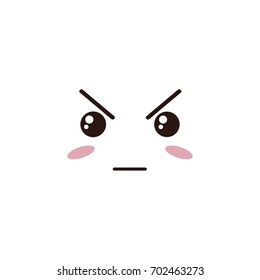 Face Emoticon Cute Square Icon Stock Vector (Royalty Free) 702463273 ...