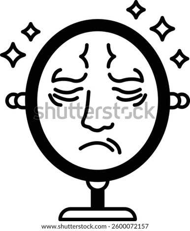Red Sad Face Clipart | Free download on ClipArtMag
