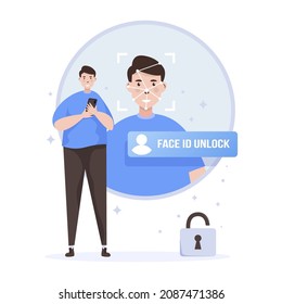 1,109 Face id login Images, Stock Photos & Vectors | Shutterstock