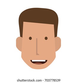 Face Man Icon Image Stock Vector (Royalty Free) 703778539 | Shutterstock