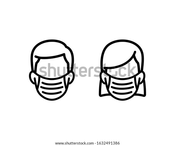 43,059 Sick Mask Icon Images, Stock Photos & Vectors | Shutterstock