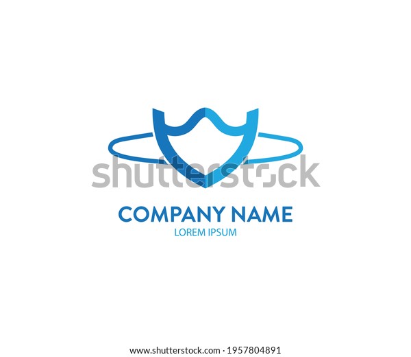 Face Mask Vector Medical Mask Logo Stock Vector (Royalty Free ...