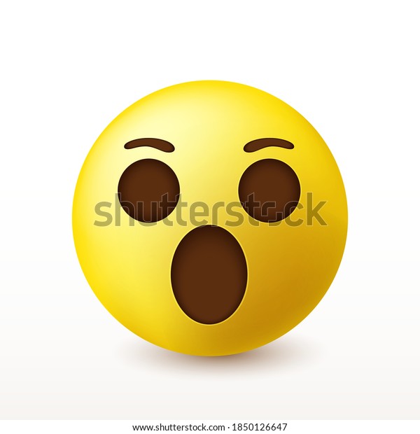 Face Screaming Fear Screaming Fear Emoji: เวกเตอร์สต็อก (ปลอดค่า ...