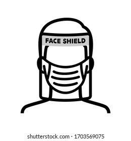 2,744 Construction face shield Images, Stock Photos & Vectors ...