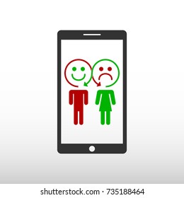 Face Swap Icon Stock Vector (Royalty Free) 735188464 | Shutterstock