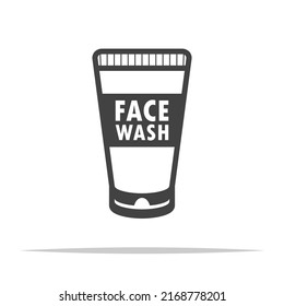 Face Wash Icon Transparent Vector Isolated Stock Vector (Royalty Free ...