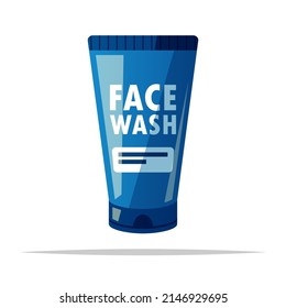 Face Wash Vector Isolated Illustration Stock Vector (Royalty Free ...