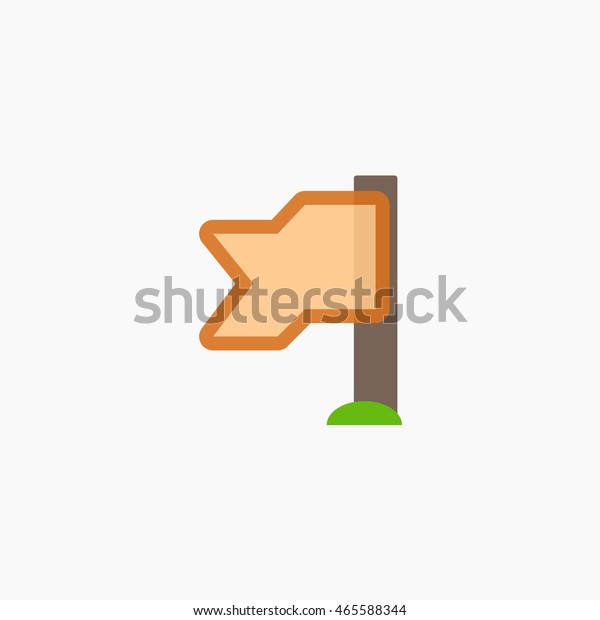 Facebook Flag Icon Vector Tag Graphic Stock Vector (Royalty Free ...