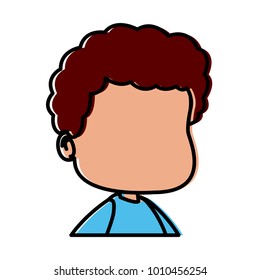 Faceless Boy Cartoon Stock Vector (Royalty Free) 1010456254 | Shutterstock