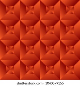 Faceted Square Pattern Revetment 3d Surface Stock Vector (Royalty Free ...