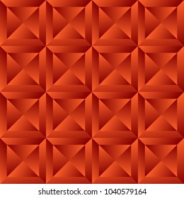 Faceted Square Pattern Revetment 3d Surface Stock Vector (Royalty Free ...