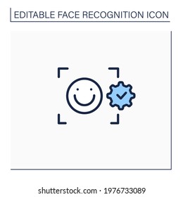 Emotion recognition icons Images, Stock Photos & Vectors | Shutterstock