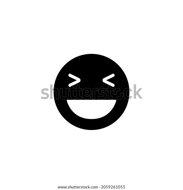 Facial Expressions Joy Icon Emotions Set Stock Vector (Royalty Free ...