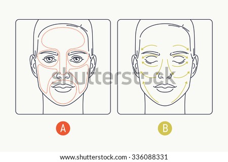 Outline Of Face Template | Free download on ClipArtMag