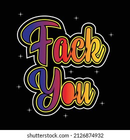 8 imágenes de Fack you - Imágenes, fotos y vectores de stock | Shutterstock