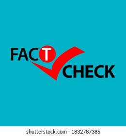 Fact Check Check Mark Illustrations Illustration Stock Vector (Royalty ...