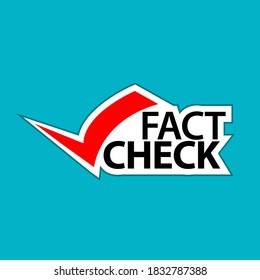 Fact Check Check Mark Illustrations Illustration Stock Vector (Royalty ...