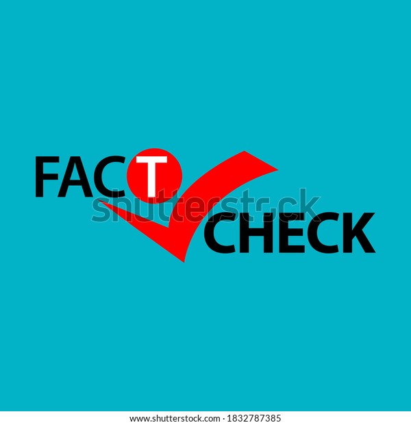Fact Check Check Mark Illustrations Illustration Stock Vector (Royalty ...