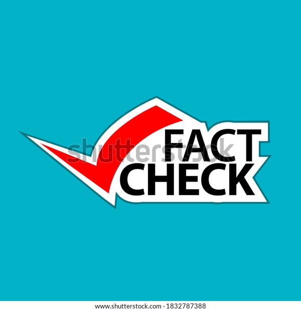 Fact Check Check Mark Illustrations Illustration Stock Vector (Royalty ...