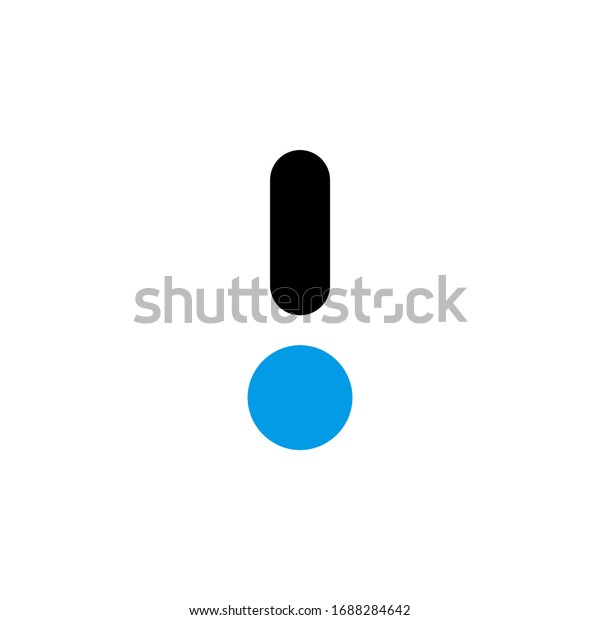 Factorial Learning Science Mathematics Icon Perfect Stock Vector ...