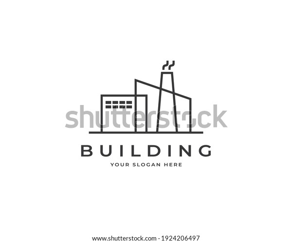 Factory Building Logo
