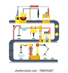Industrial Machine Production Ideas Conceptsfactory Construction Stock ... Industrial Machine Production Ideas Conceptsfactory Construction Stock ...