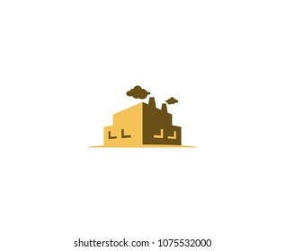 Factory Logo Icon Stock Vector (Royalty Free) 1075532000 | Shutterstock
