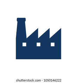 Factory Logo Icon Design Stock Vector (Royalty Free) 1050146222 ...