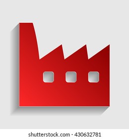 Factory Sign Illustration Stock Vector (Royalty Free) 430632781 ...