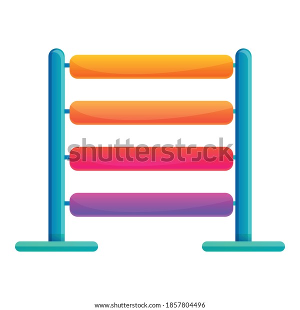 Factory Textile Bobine Icon Cartoon Factory Stock Vector (Royalty Free ...