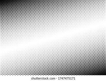Fade Dots Background Grunge Points Backdrop Stock Vector (Royalty Free ...