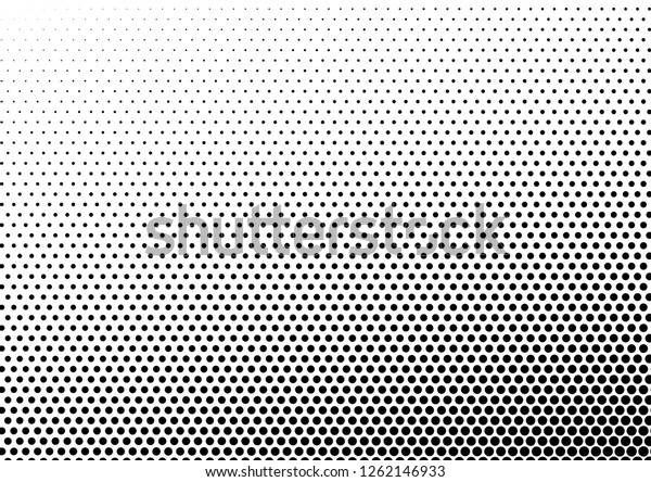 Fade Dots Background Modern Distressed Overlay: vector de stock (libre ...
