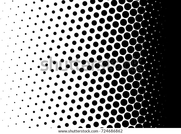 Fade Halftone Background Distressed Grunge Backdrop Stock Vector ...