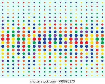 Fade Rainbow Color Background Stock Vector (Royalty Free) 790898173 ...