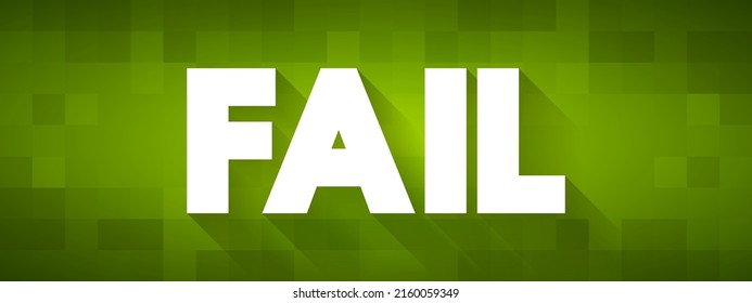 Unsuccess Images, Stock Photos & Vectors | Shutterstock