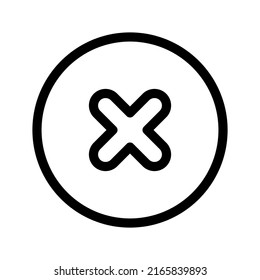 Fail Icon Vector Symbol Design Illustration Stock Vector (Royalty Free ...